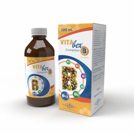 Vitabex – Lafsa – Laboratorios Farmacéuticos S.A.